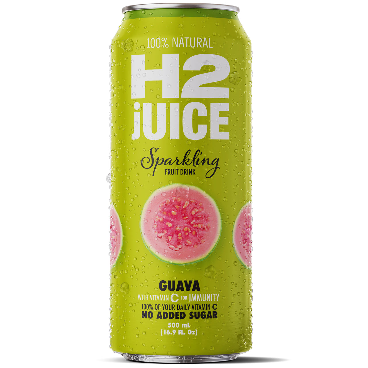 H2juice Sparkling Pink Guava 500ml x12 – H2coco