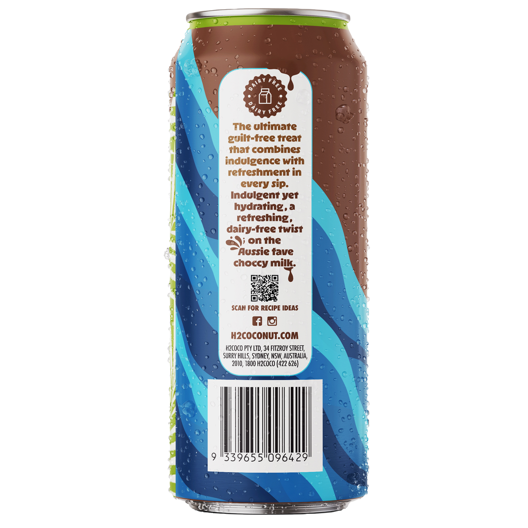 H2coco Chocolate Coconut Water 500mL x12 can
