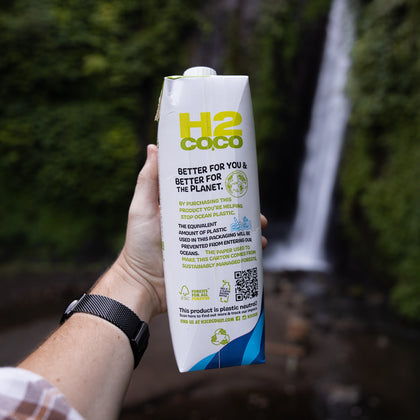 H2coco Pure Coconut Water 1L